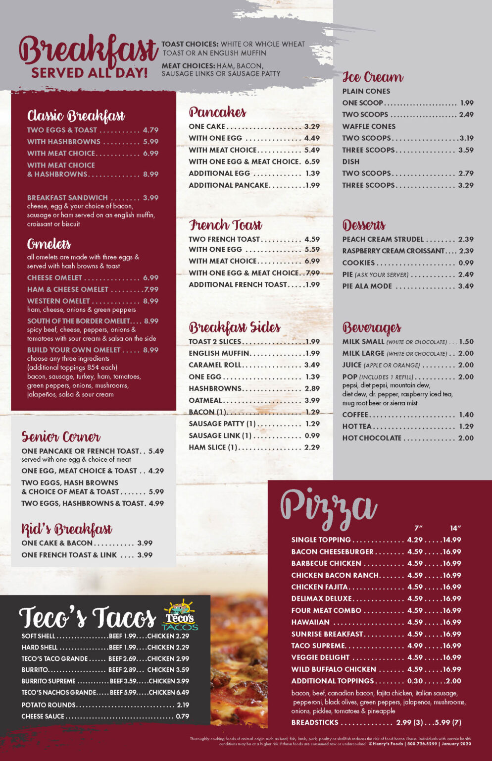 Convenience Store Locations & Details | Red Lake County Cooperative